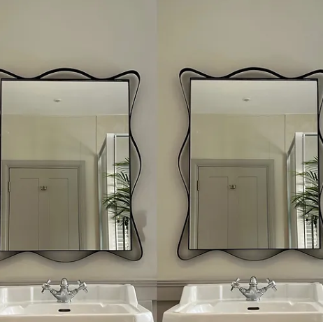 Maud Vaughan Ribbon Mirror (pre order) – MAUD VAUGHAN INTERIORS